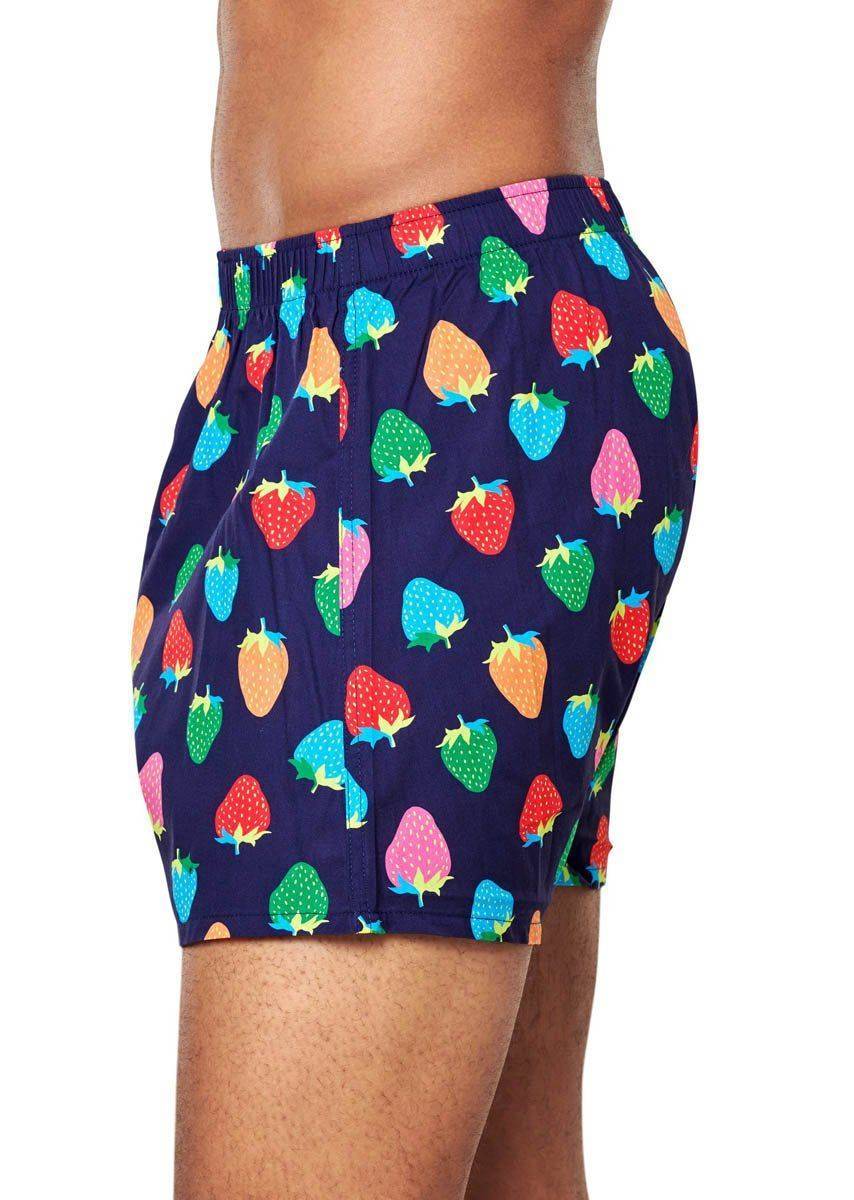 Купить трусы для мужчин Happy socks, Модель: Strawberry Boxer, арт ...