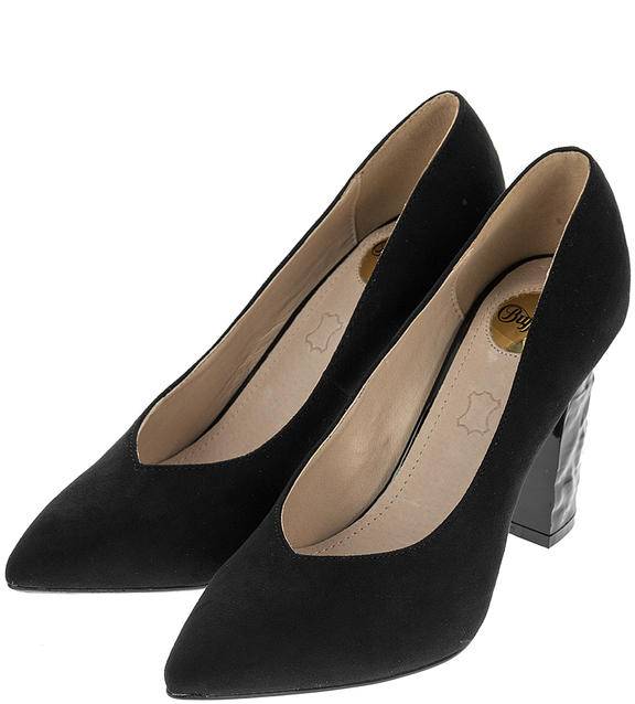 Купить Женские туфли-лодочки Buffalo shoes, цвет черный, Модель: Aurora ...
