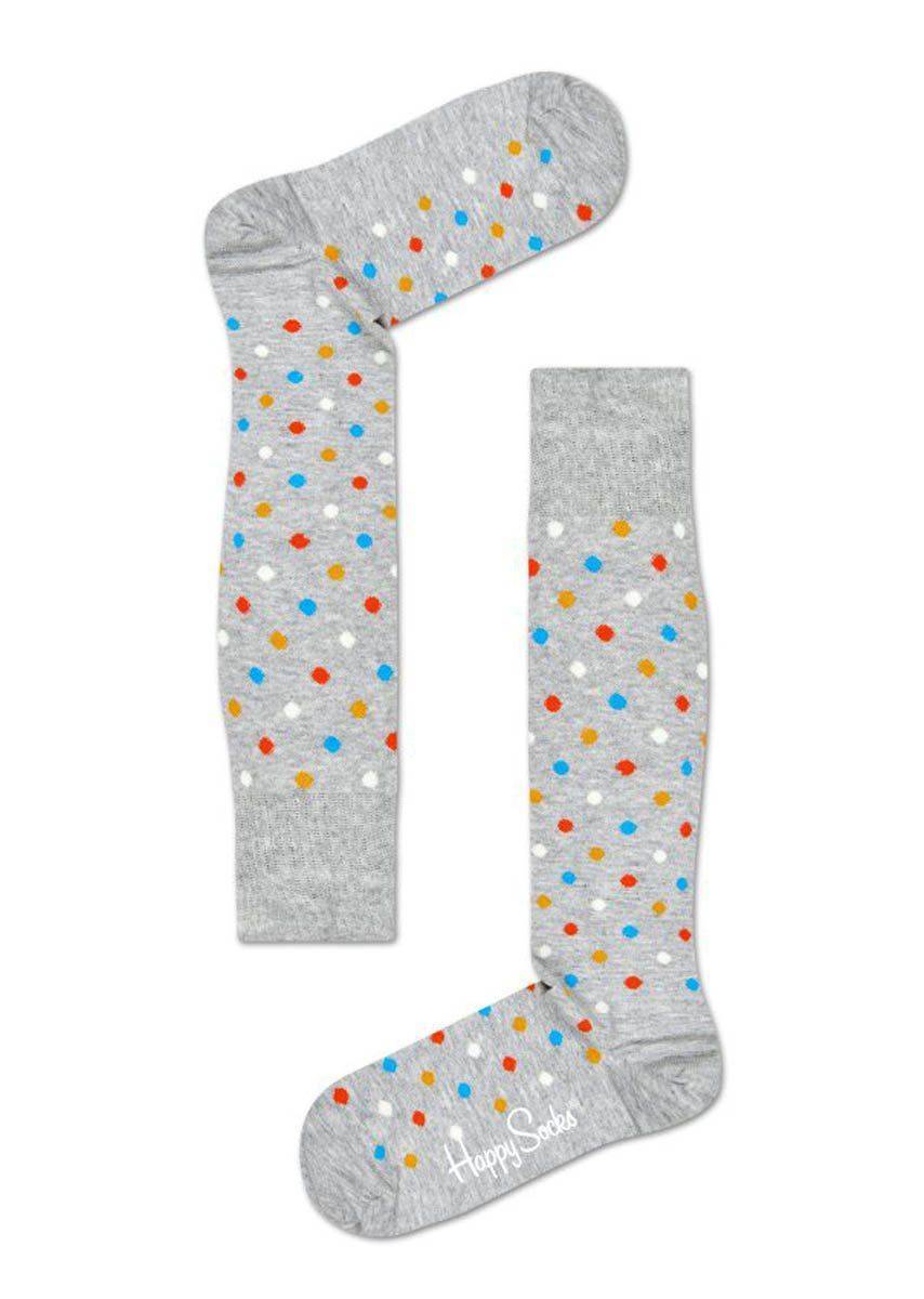Купить носки Унисекс Happy socks, Модель: Compression Dot Sock, арт ...