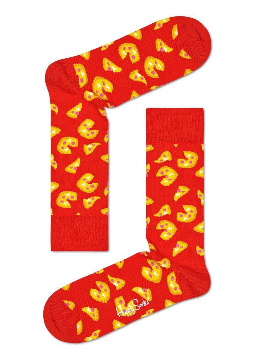 Купить носки Унисекс Happy socks, Модель: Pizza Sock, арт: PIZ01 - нет ...