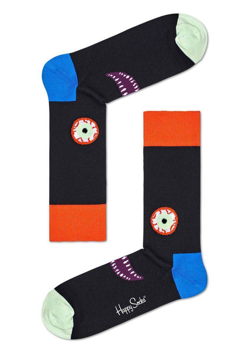 Купить носки Унисекс Happy socks, Модель: Scary Face Sock, арт: SCA01 ...