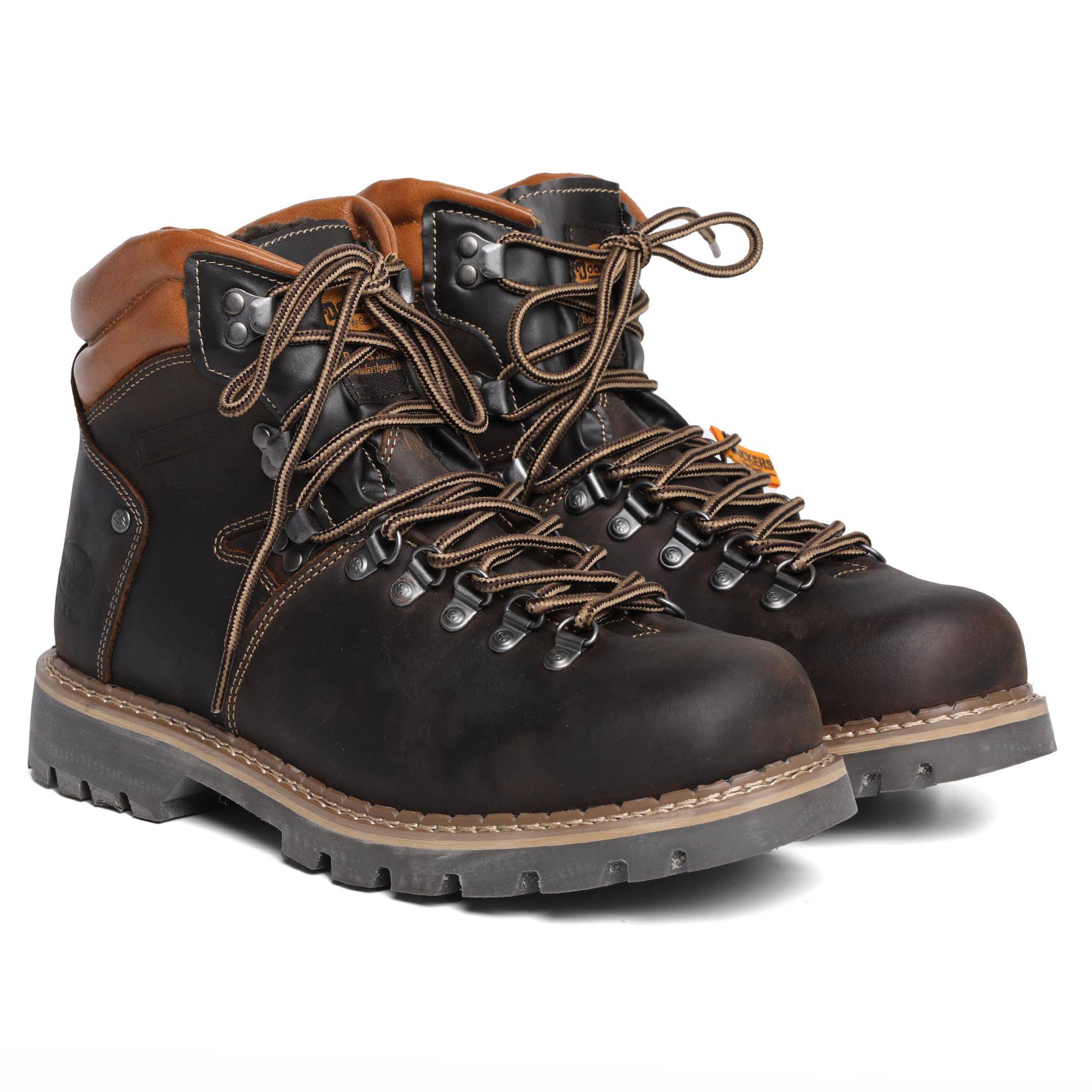Купить Мужские высокие ботинки DOCKERS, цвет коричневый, арт: 45NB104 ...