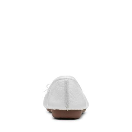 Clarks freckle ice white store