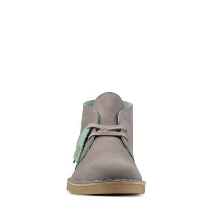 Clarks desert boot blue grey store